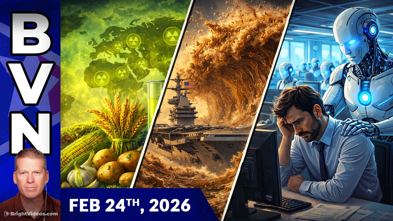 Glyphosate Bans, U.S. Aircrap Carrier, AI Job Sector Wipeouts and More ...