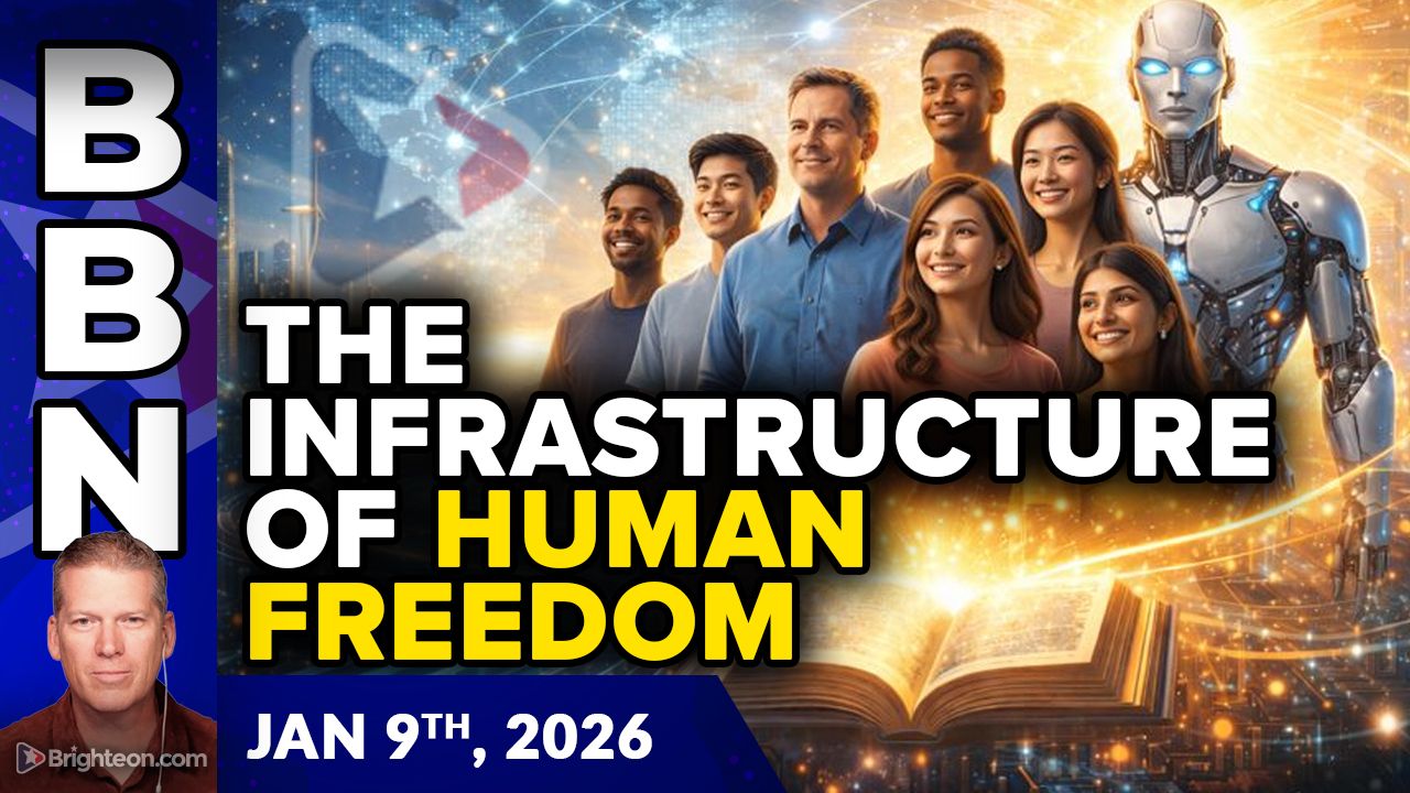 Mike Adams: We Are Building the Infrastructure of HUMAN FREEDOM ...
