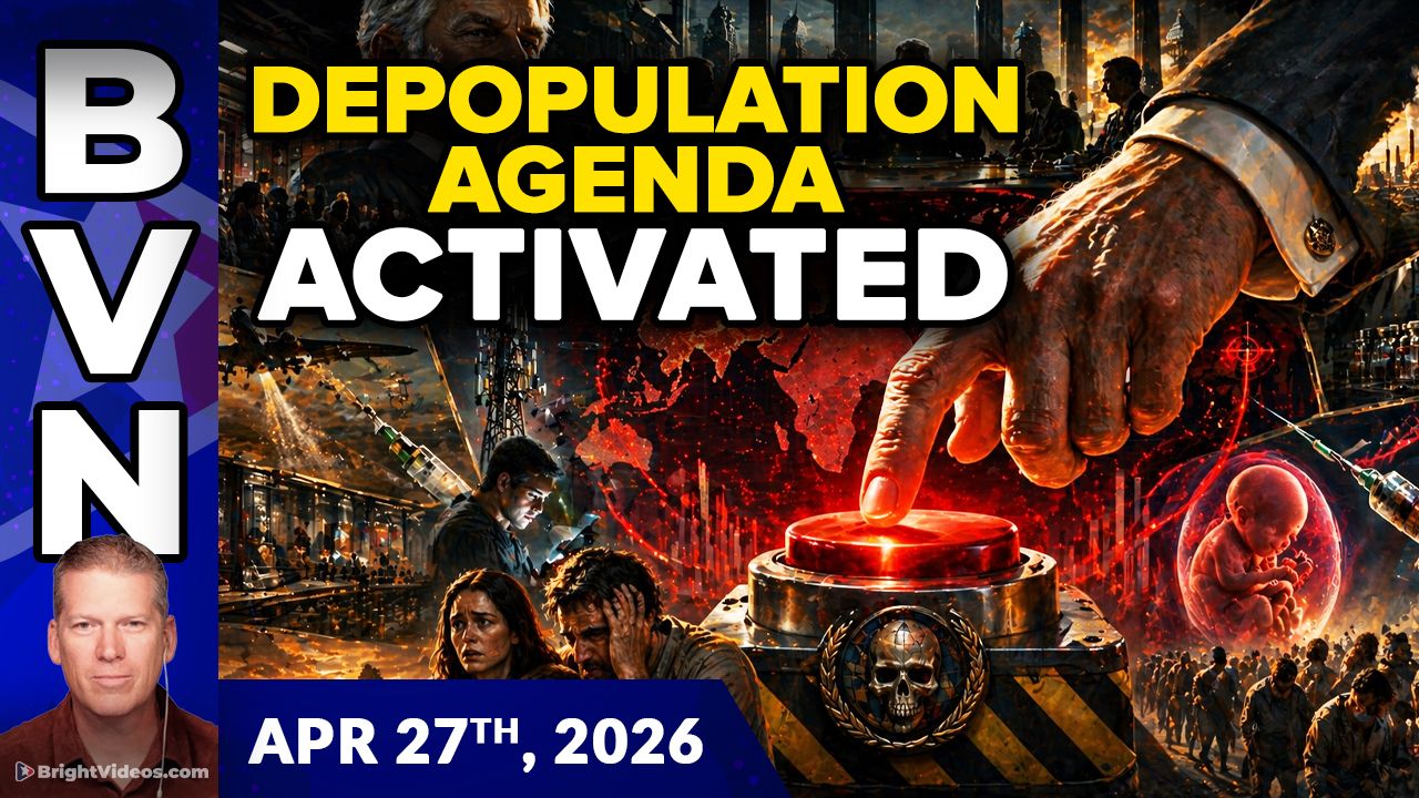 The Depopulation Agenda Isn't a Conspiracy, It's a Documented FACT ...