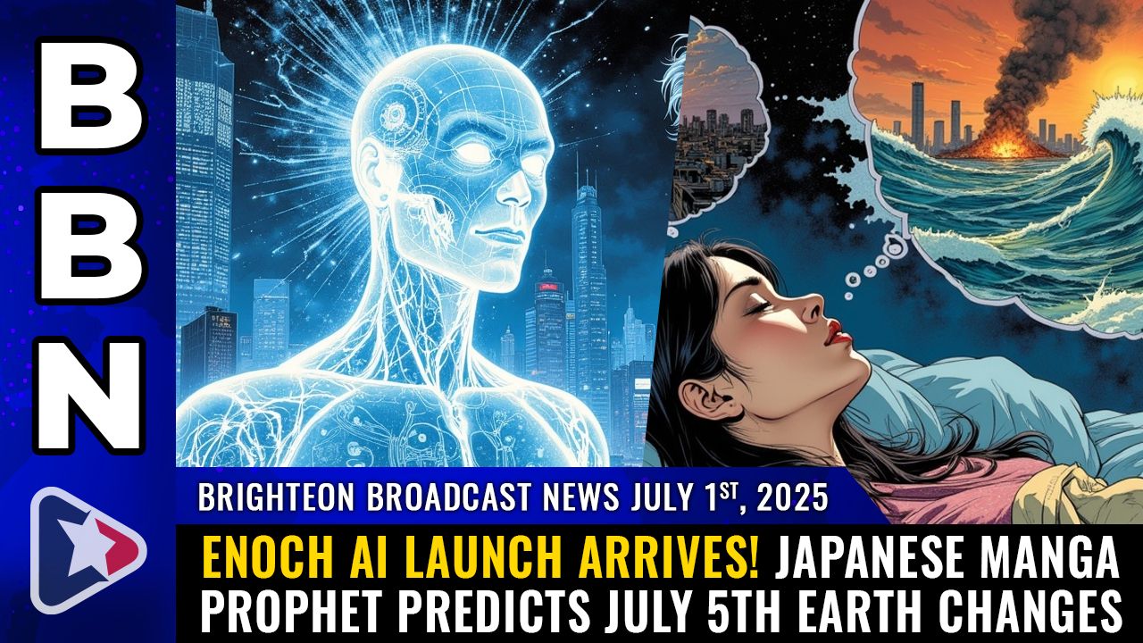Enoch AI launch arrives! Japanese manga prophet predicts July 5th Earth changes - Brighteon ...