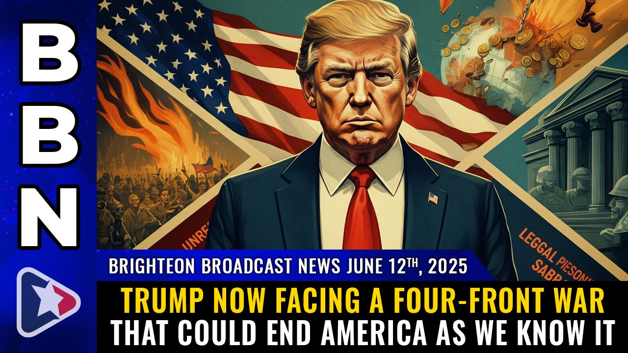 Trump now facing a FOUR-FRONT WAR that could end America as we know it ...