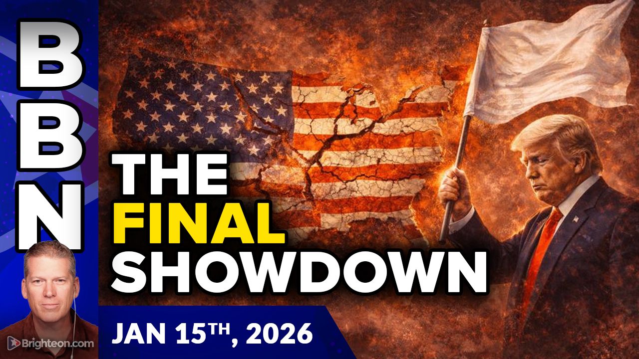 A FINAL GLOBAL SHOWDOWN is Coming, and America will lose - Brighteon ...