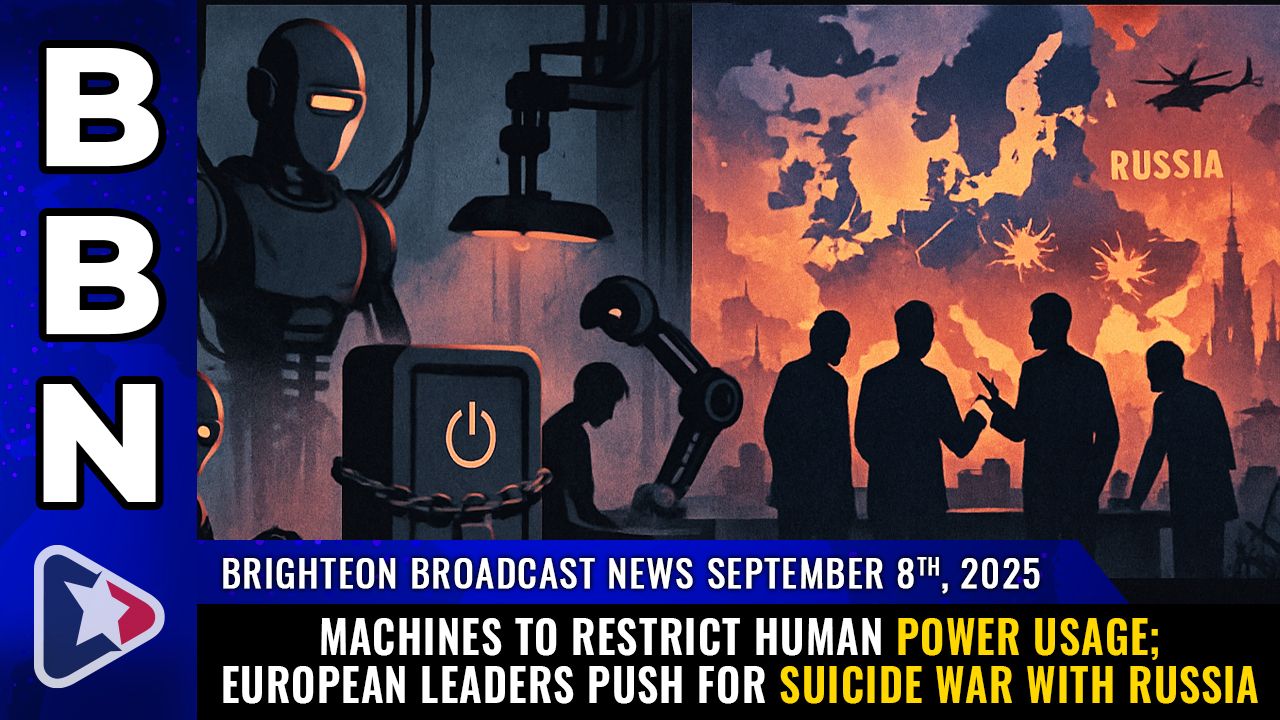 Machines to restrict human power usage; European leaders push for ...