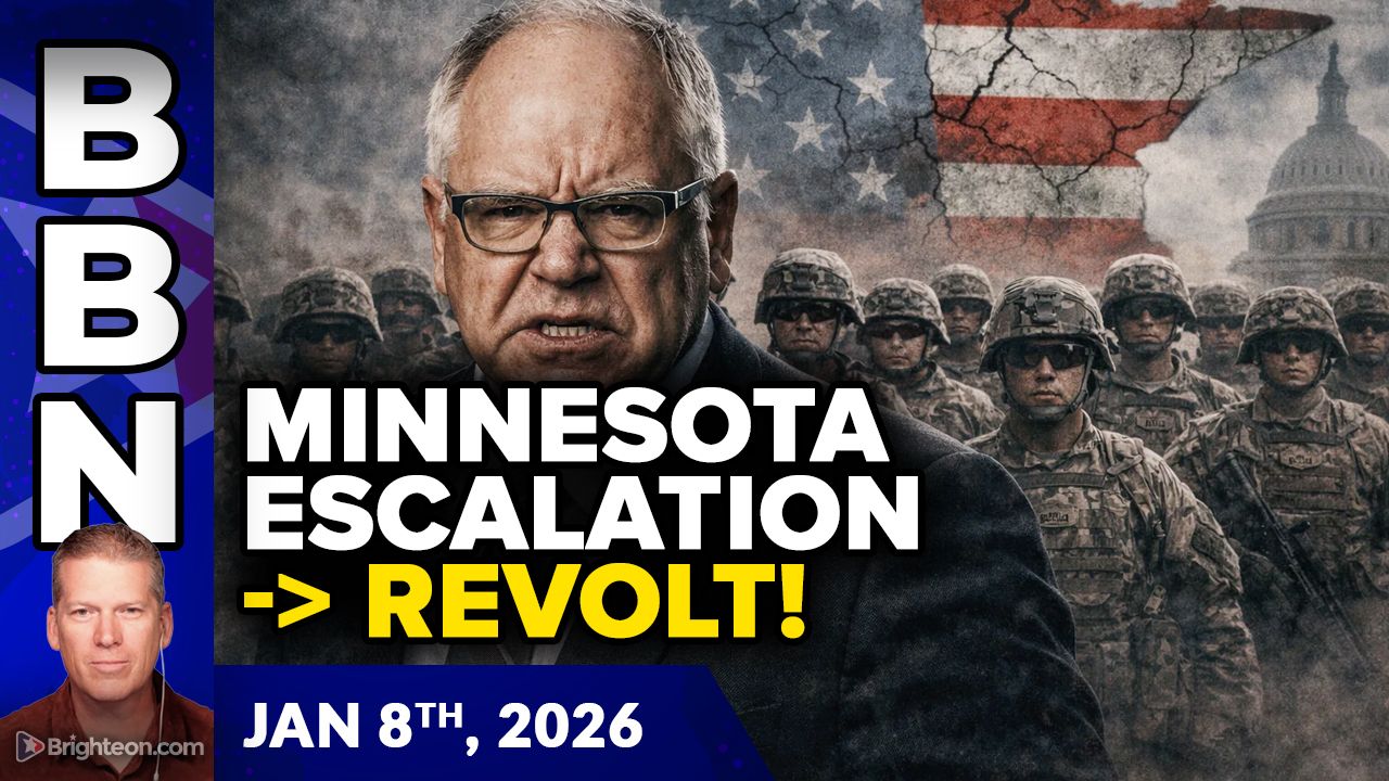 Minnesota's Walz ESCALATES ICE Conflict Into Likely Regional REVOLT ...