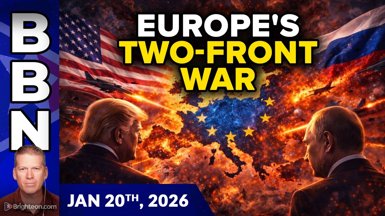 Western Europe to Fight a TWO-FRONT War Against the USA and Russia ...