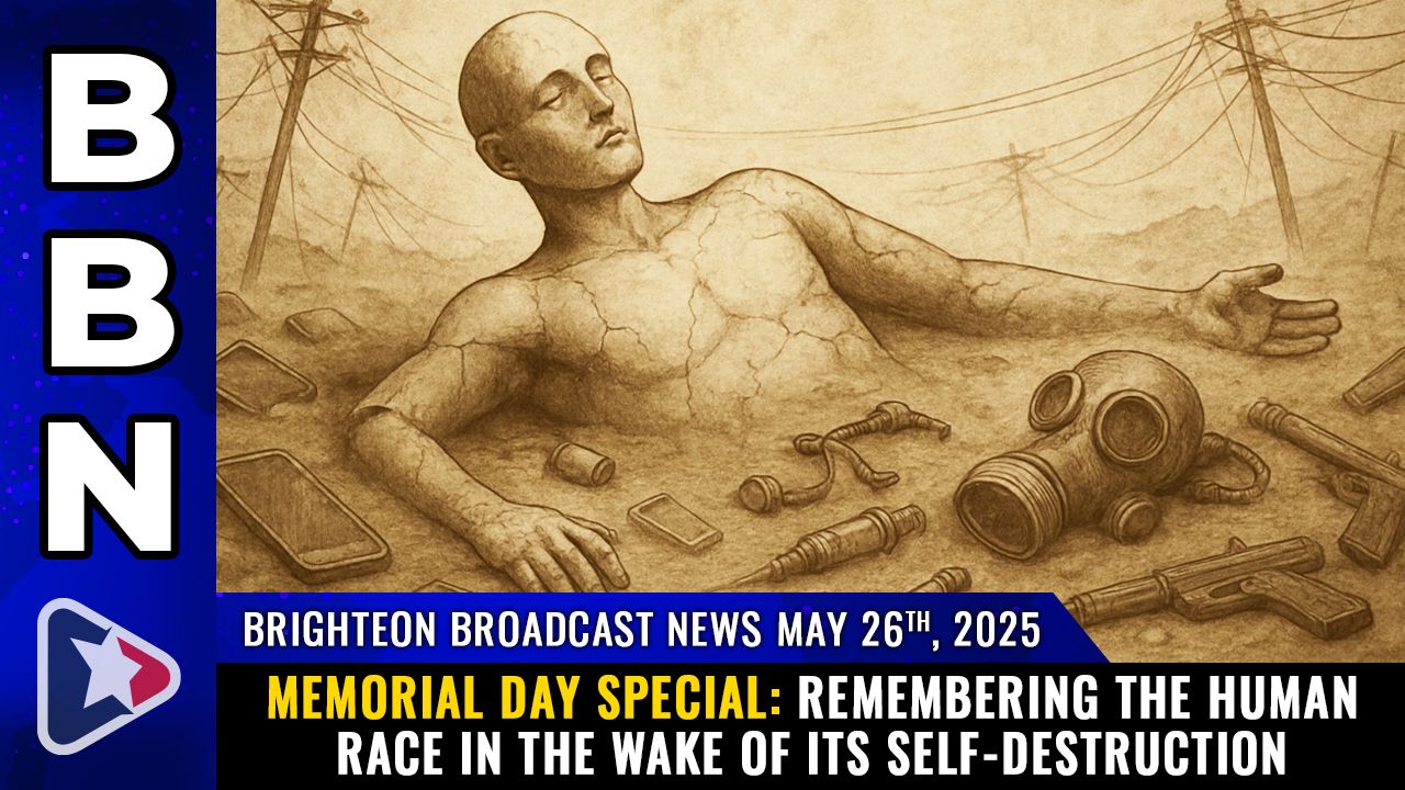 MEMORIAL DAY special: Remembering the human race in the wake of its self-destruction - Brighteon ...